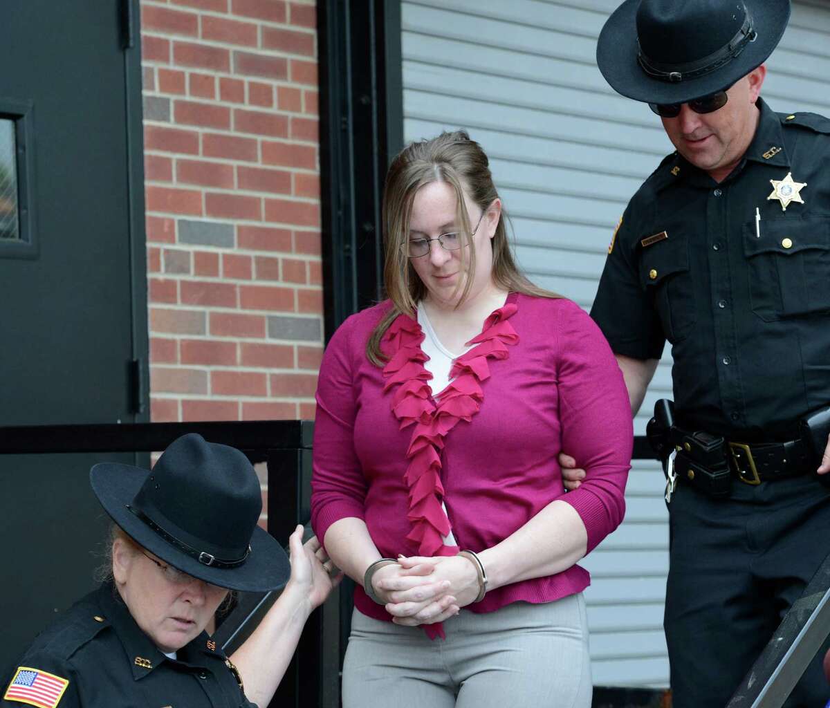 Convicted killer stabbed to death