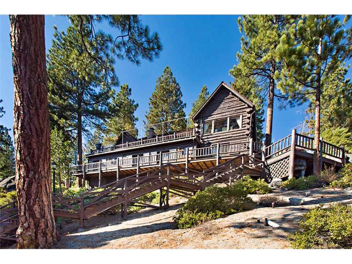Howard Hughes' former Tahoe estate for sale