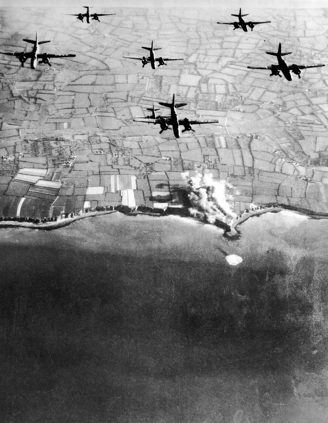 The longest day: Allies invade Normandy