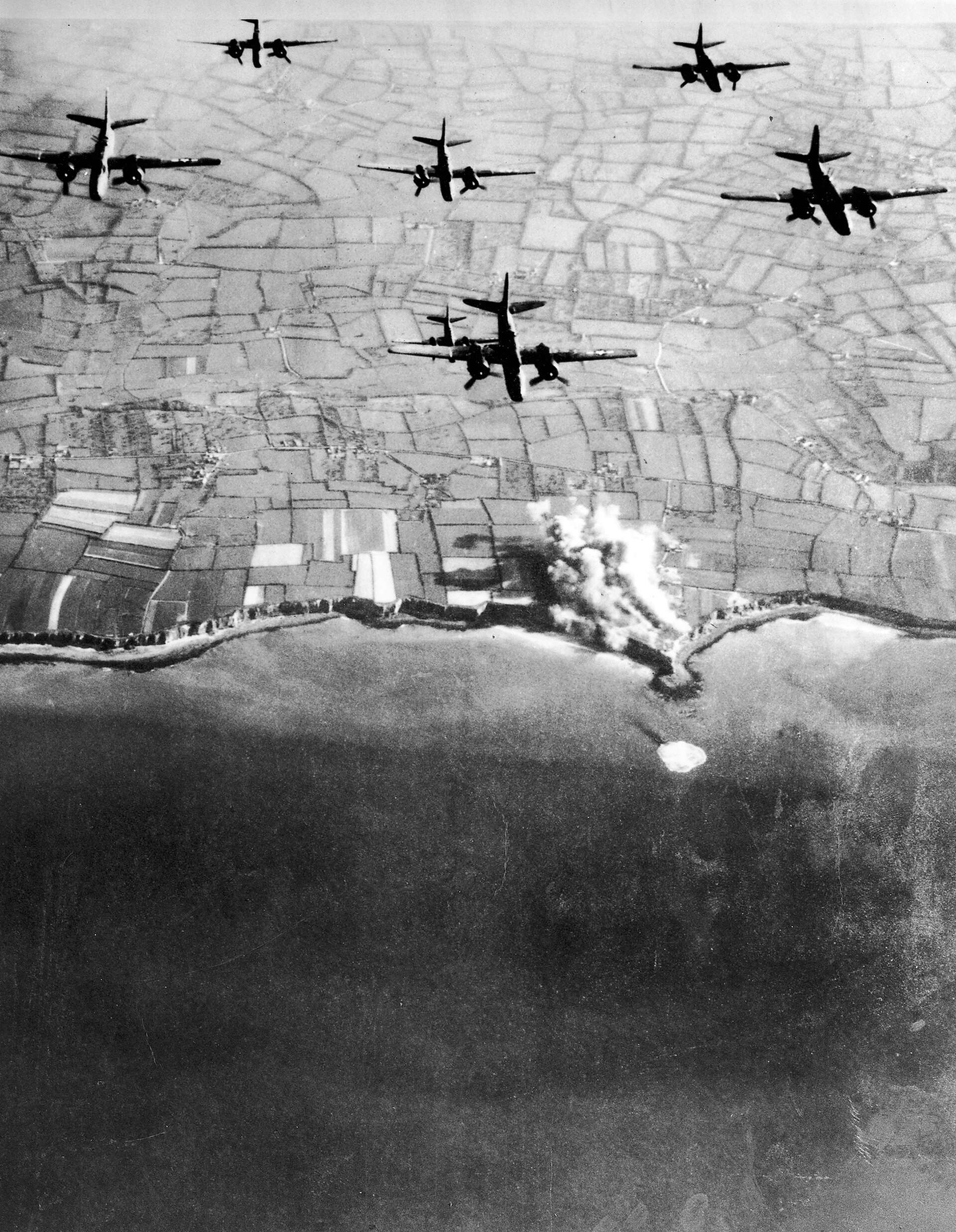 The longest day: Allies invade Normandy