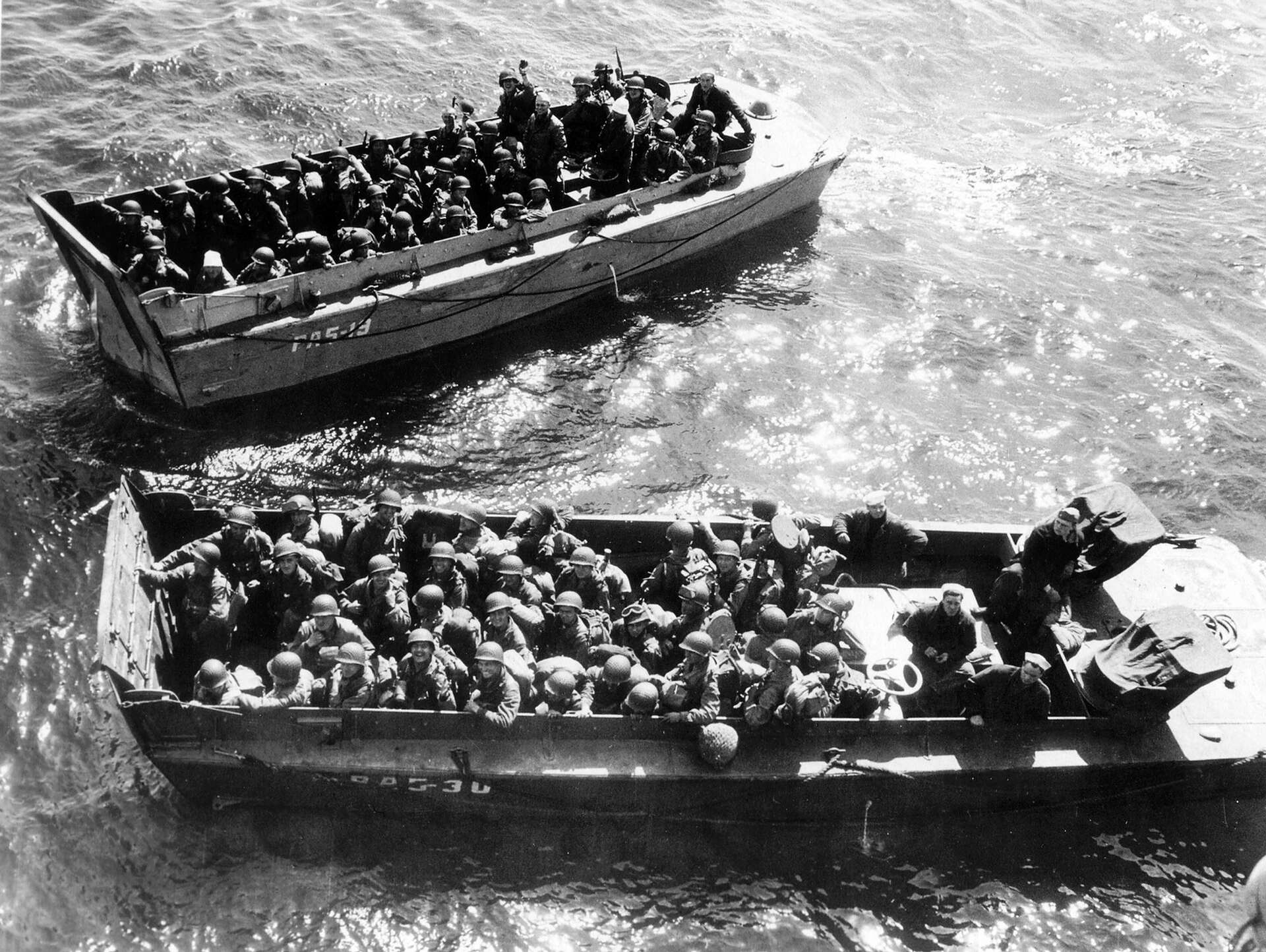 The longest day: Allies invade Normandy