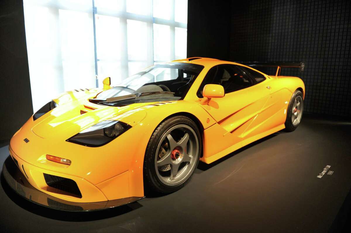 The cars of McLaren Automotive