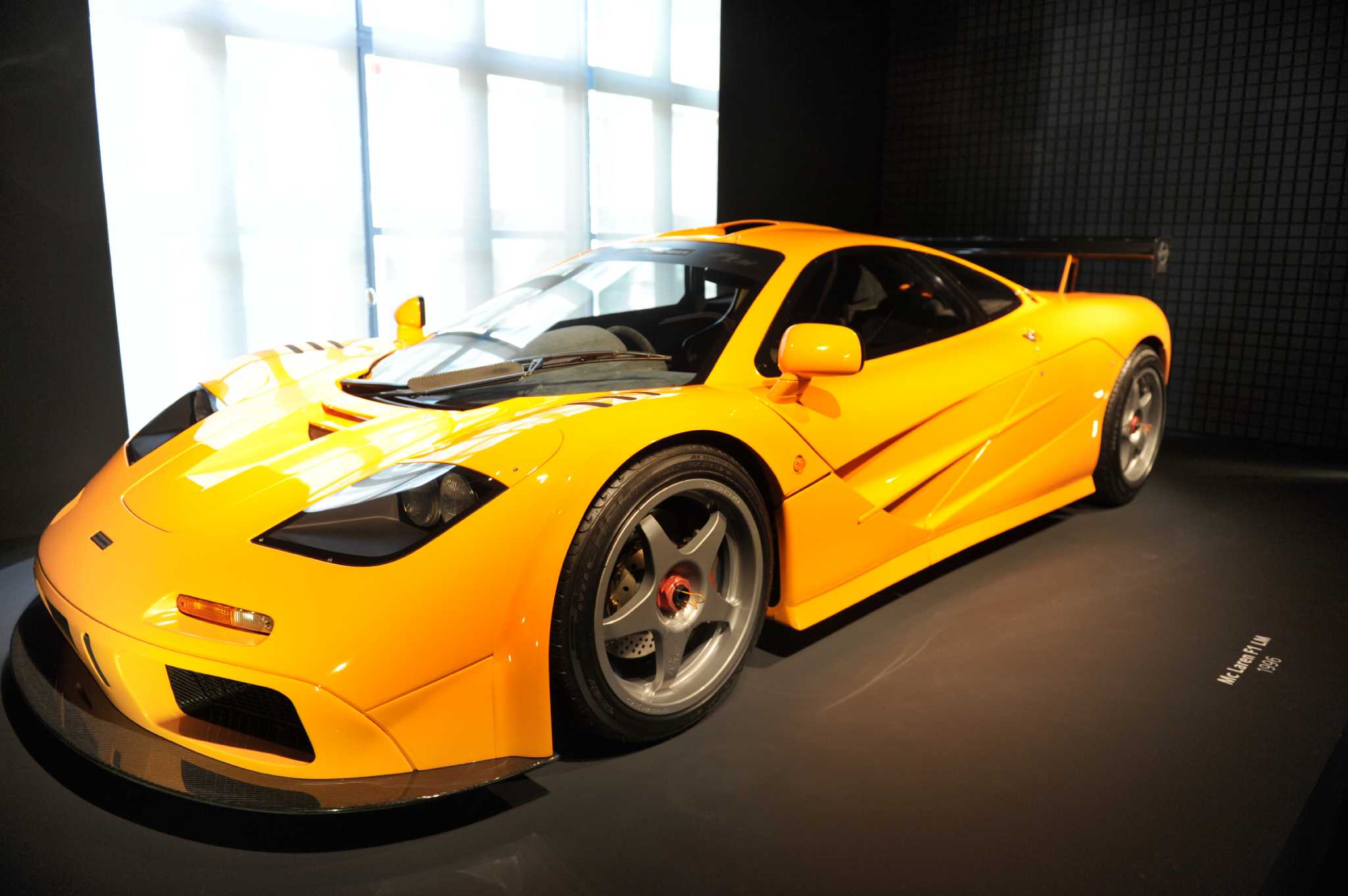 The cars of McLaren Automotive