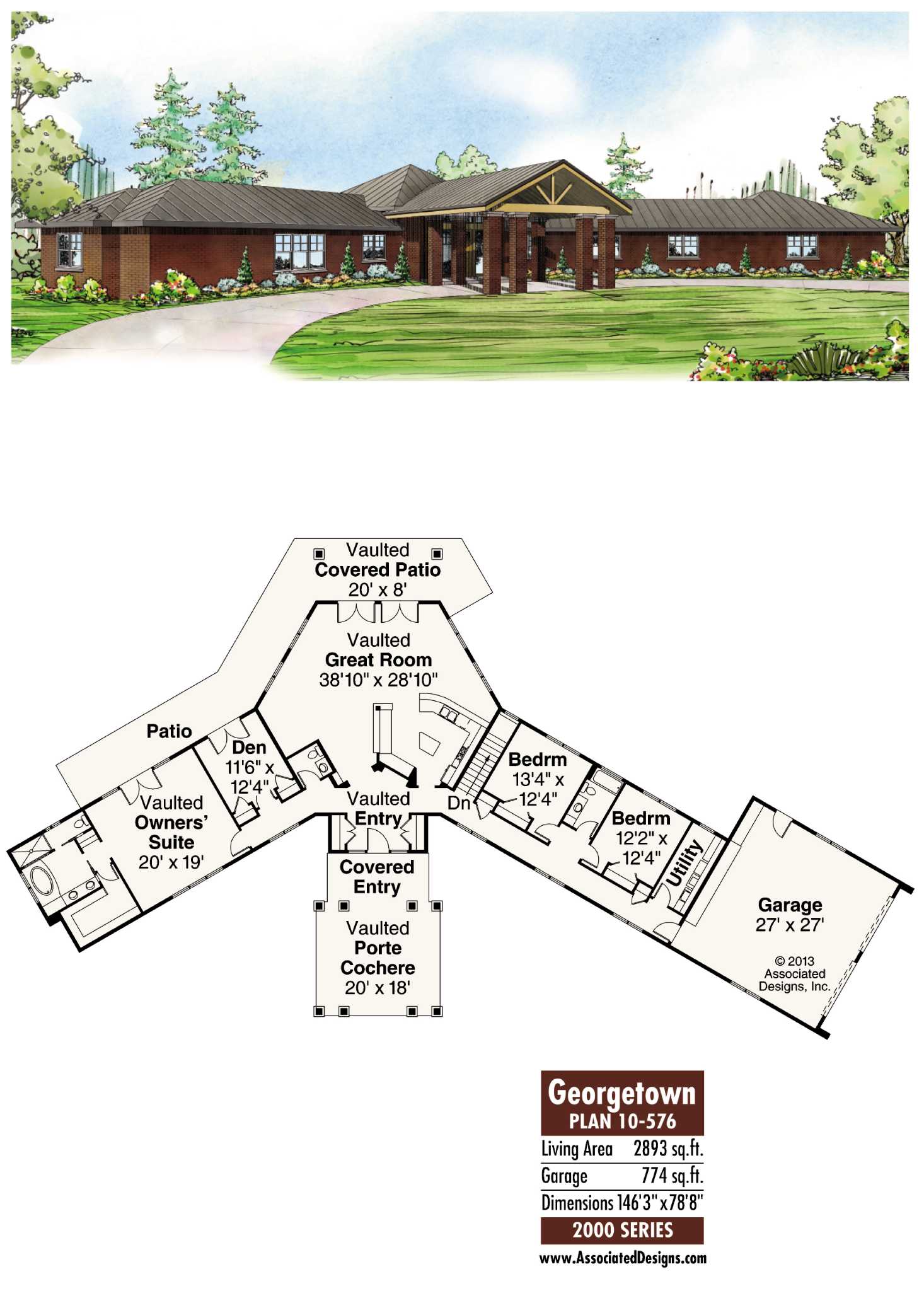 House Plans: Georgetown has inner secret