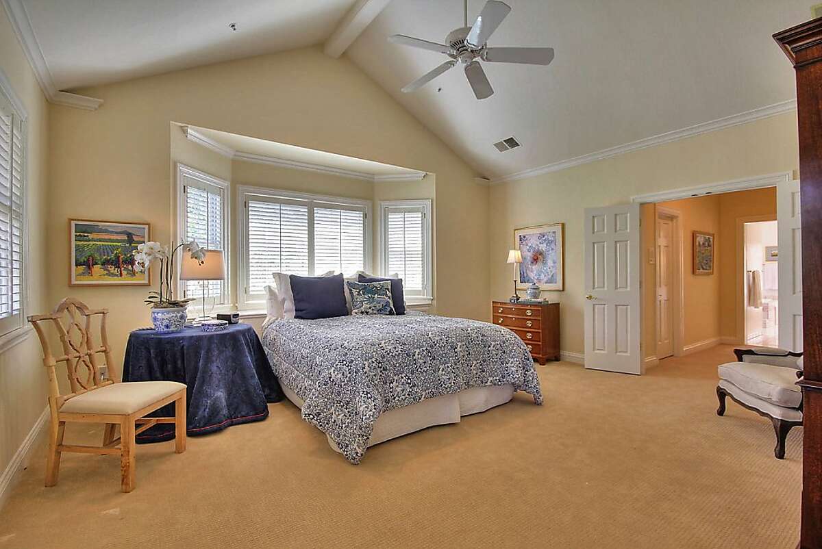 Colonial home in pastoral setting available in Moraga