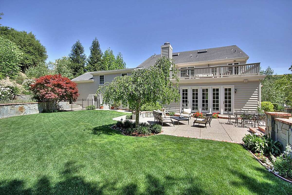 Colonial home in pastoral setting available in Moraga