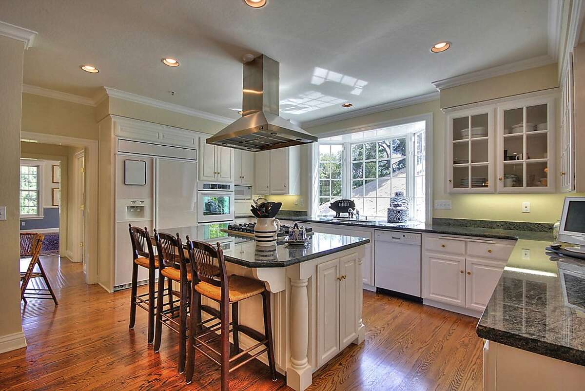 Colonial home in pastoral setting available in Moraga