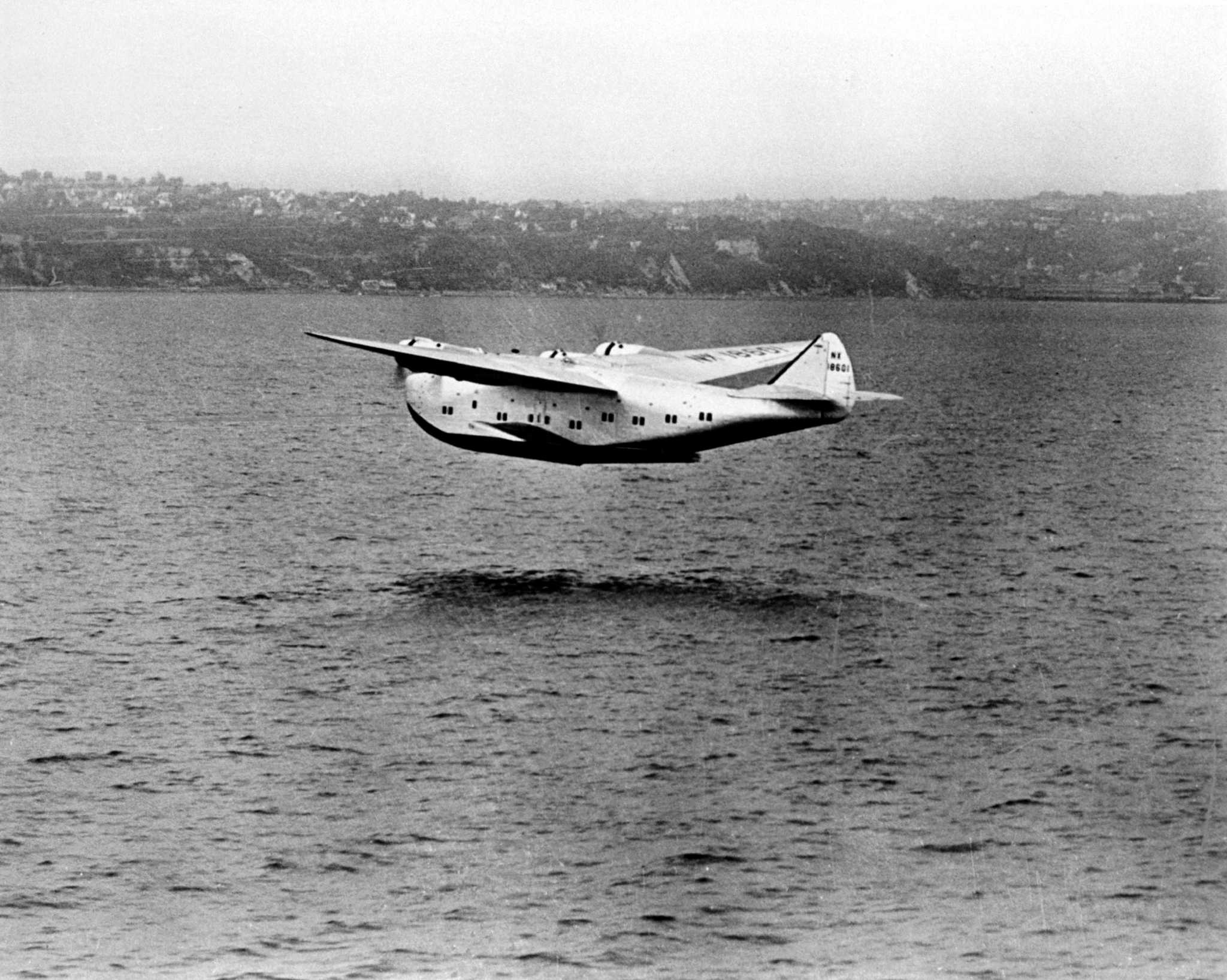 75 years since Boeing Clipper first flew
