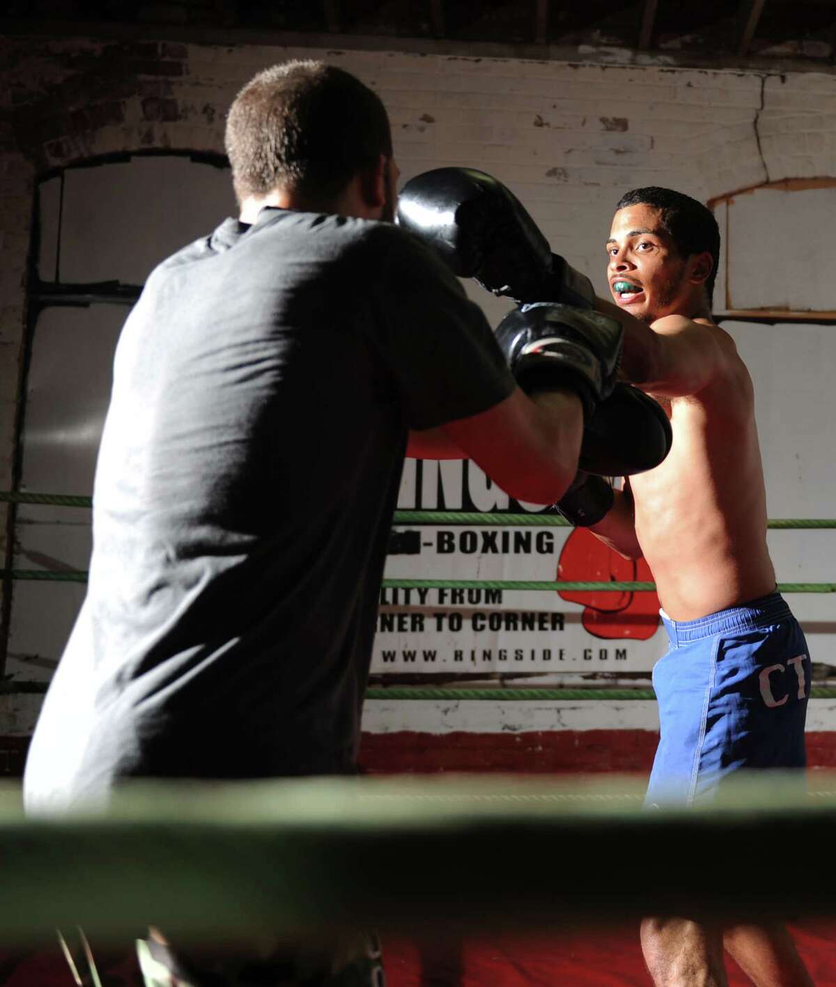 Harambee boxing club welcomes all