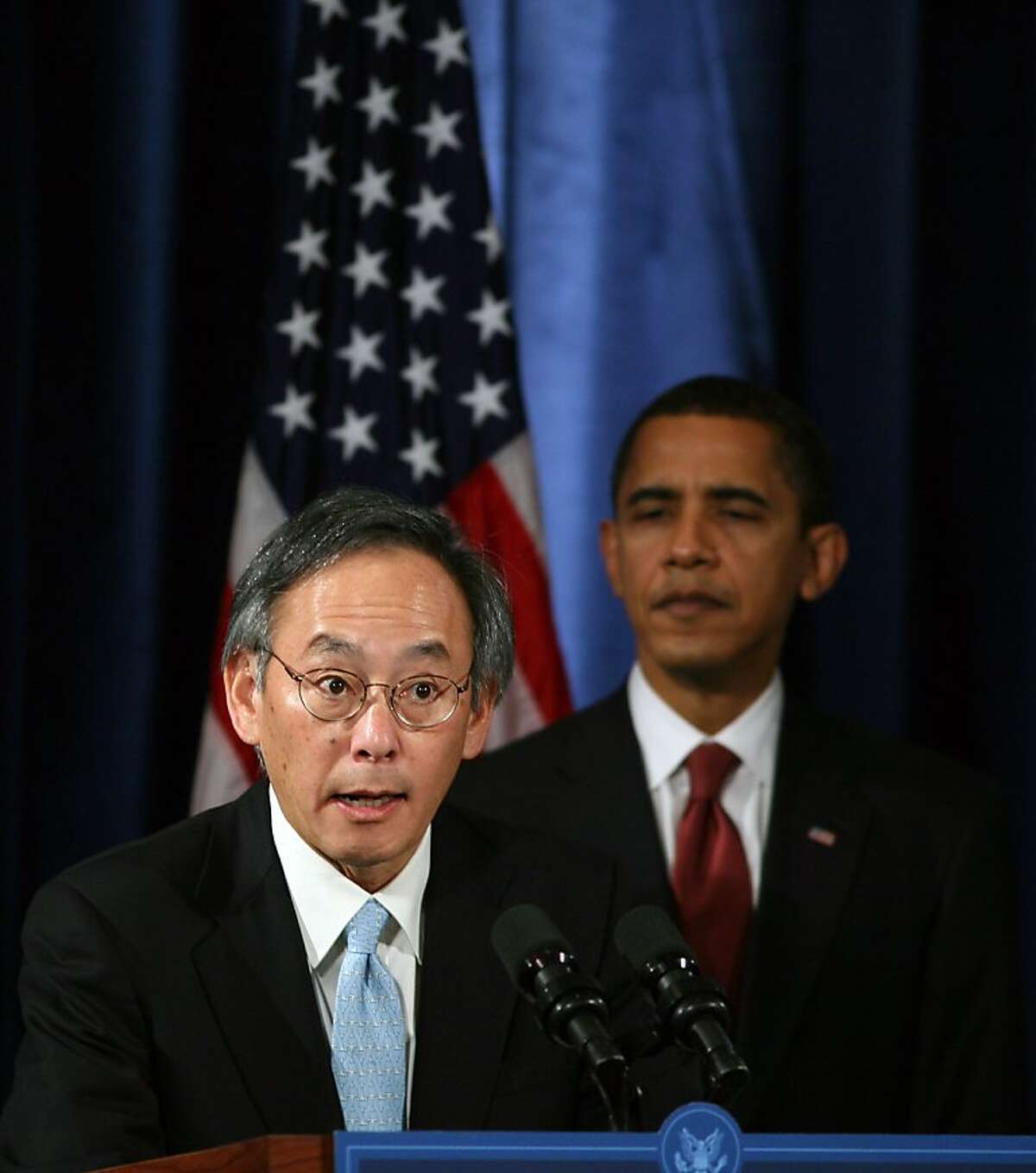 Ex-Energy Secretary Steven Chu Q&A