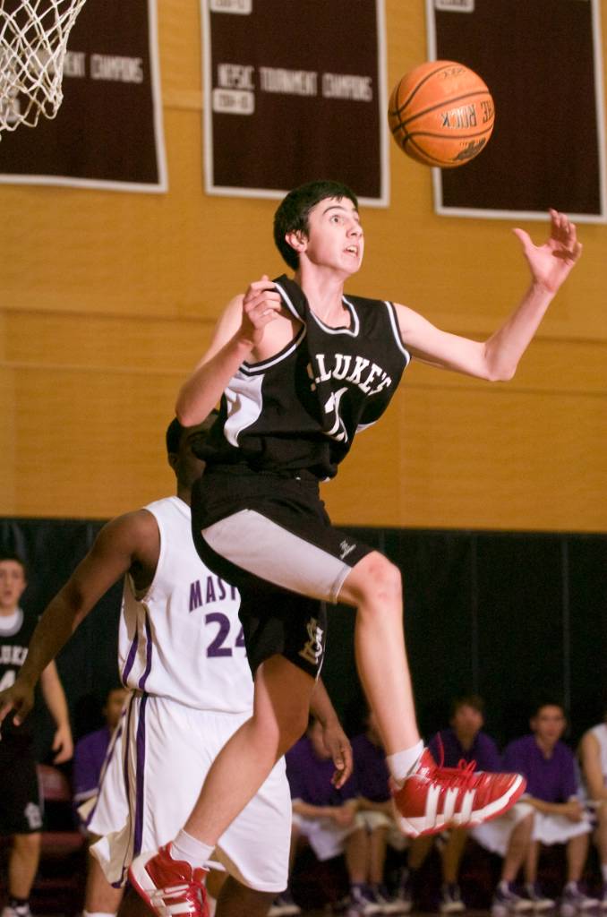 St. Luke's rocks Masters