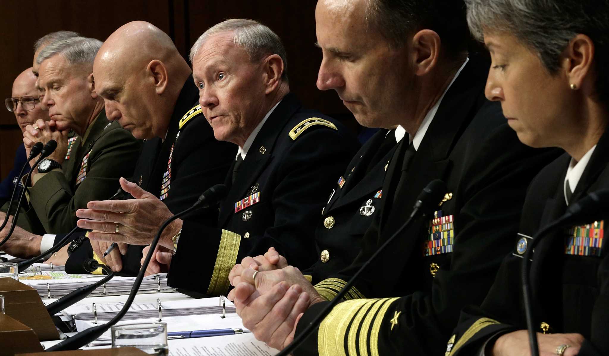 Revamp the military justice system