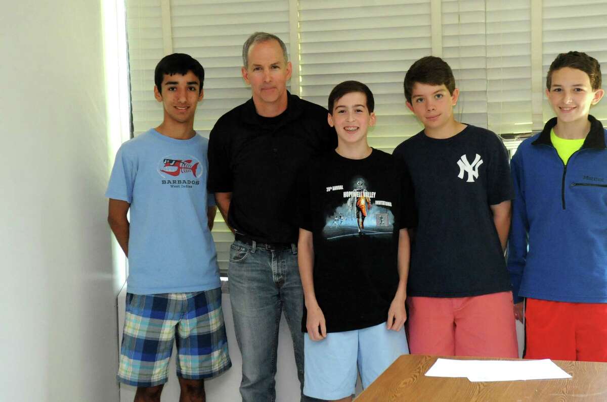 Students press official on turf safety