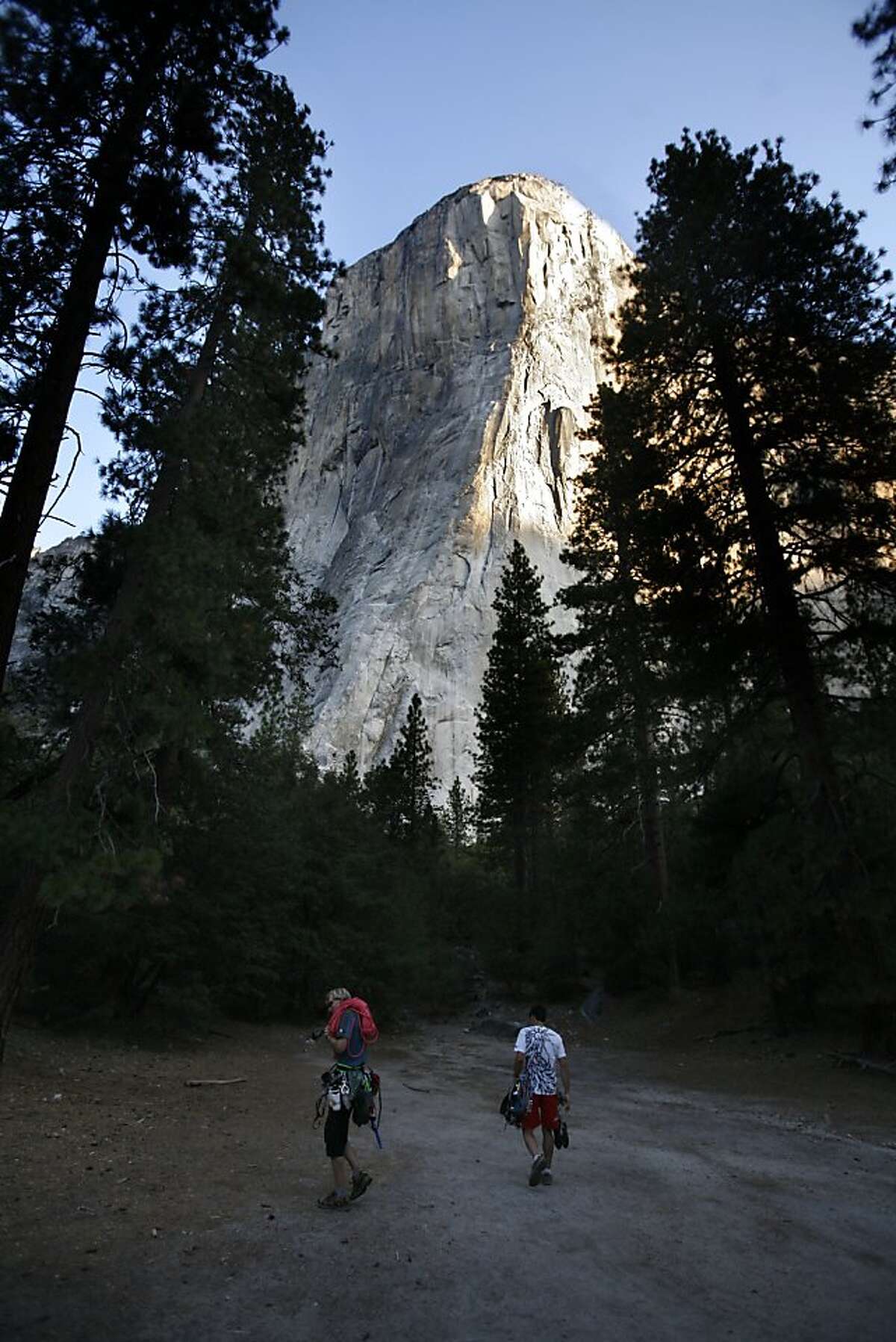 Yosemite climber shares high-level wisdom