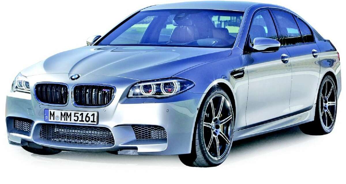 2014 BMW M5