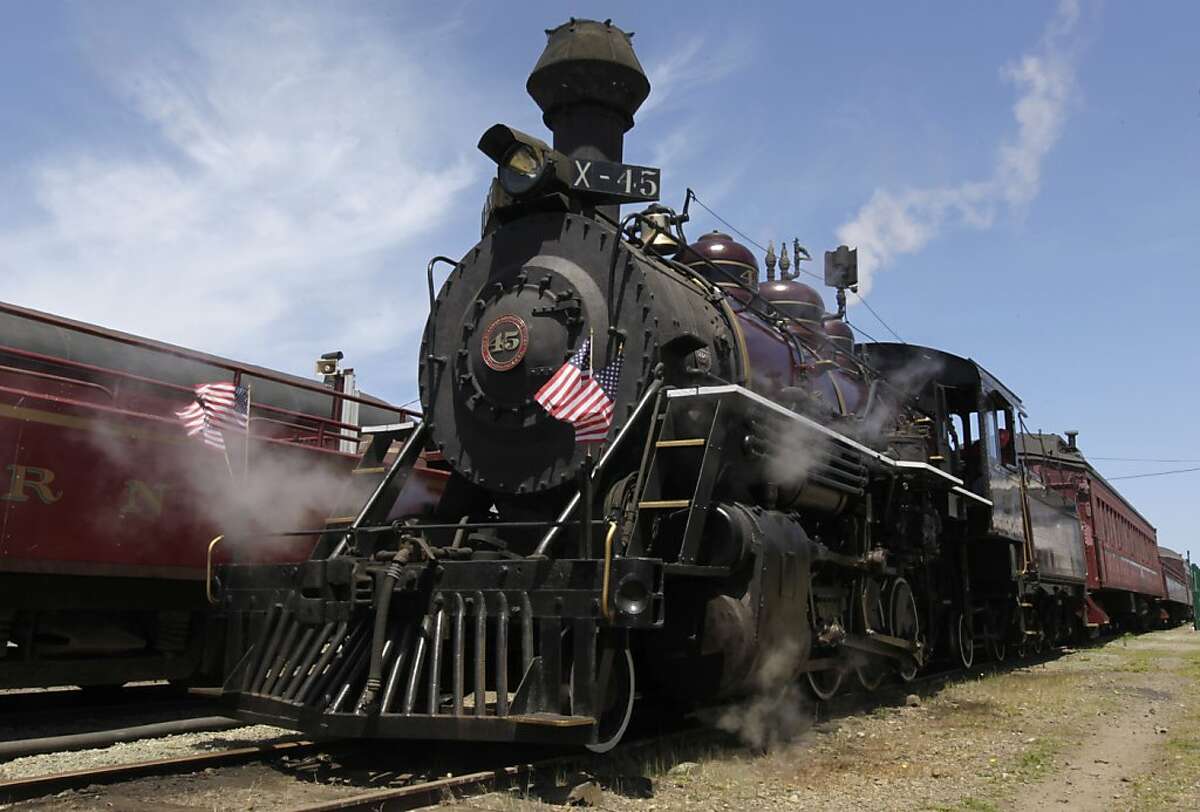 Skunk Train stranded by tunnel collapse