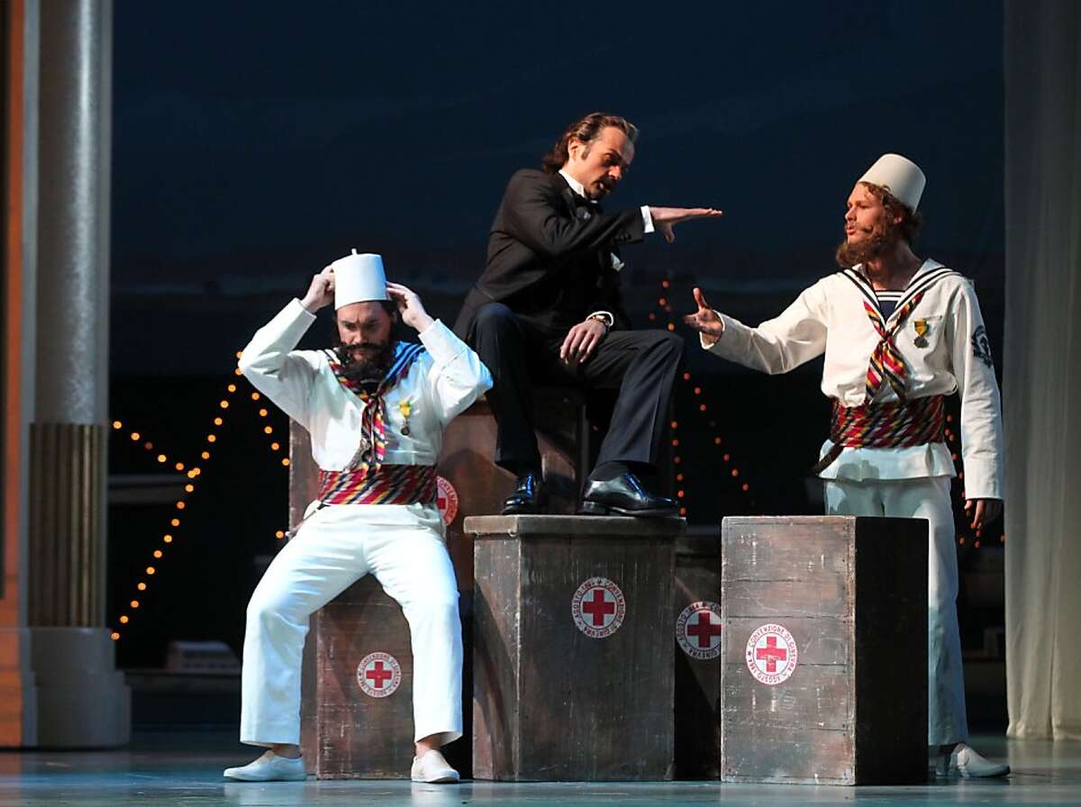 'Così fan tutte' review: Betting on love