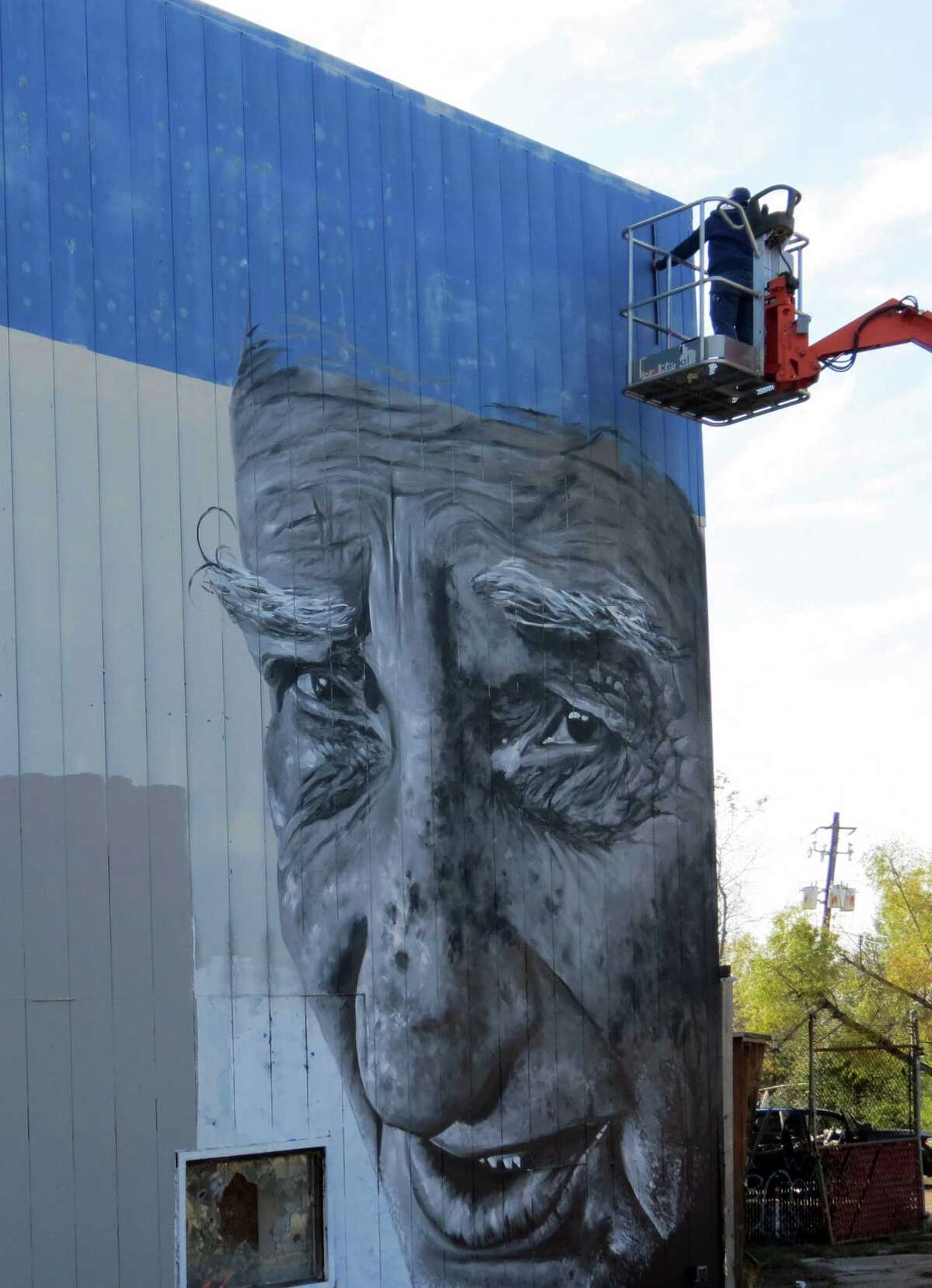 R.I.P., Johnathan Estes, ruler of Houston's largest graffiti showcase