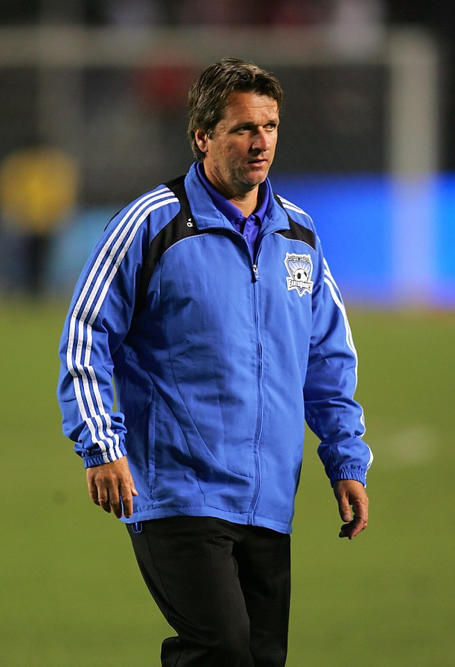 Earthquakes, coach Frank Yallop part ways