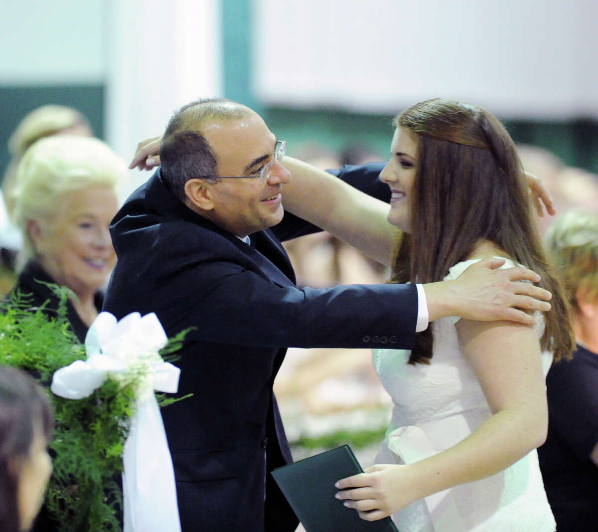 Sacred Heart grads urged to take risks