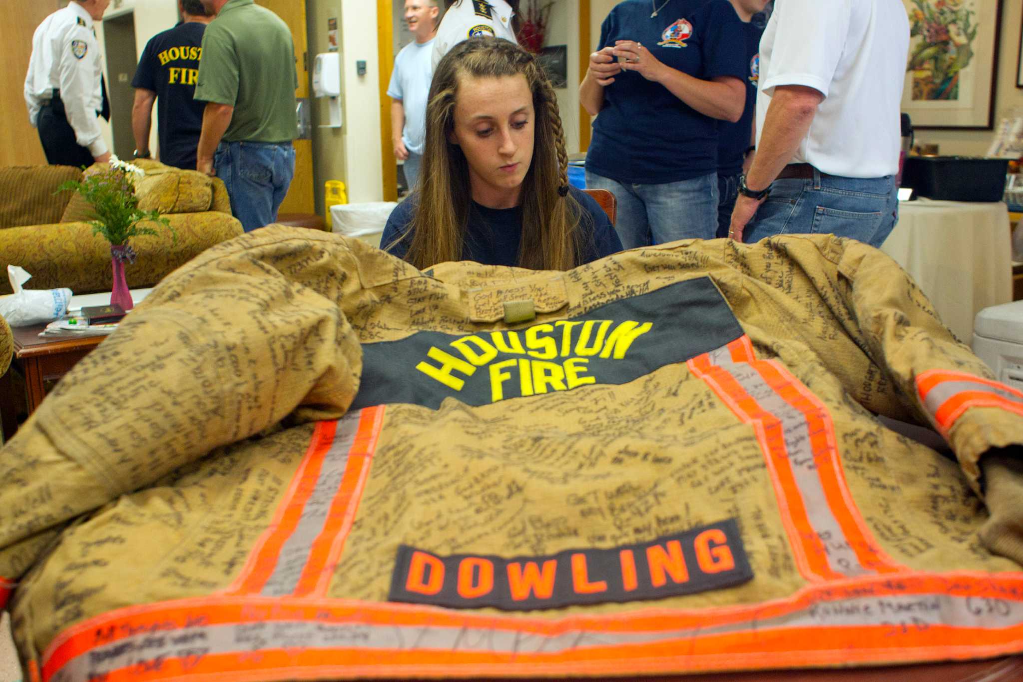 HFD hero getting support from far and wide