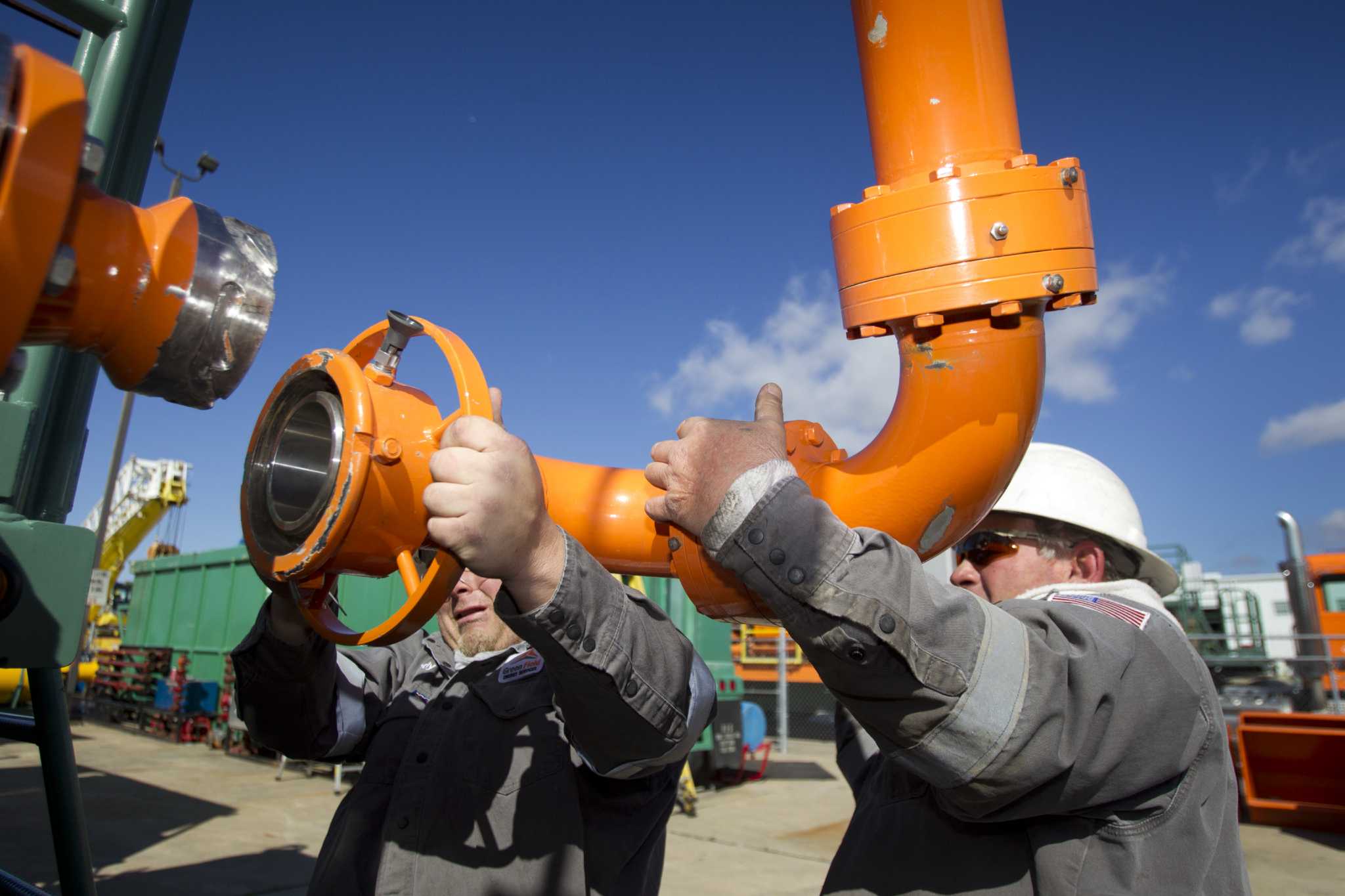 From battlefield to oil field