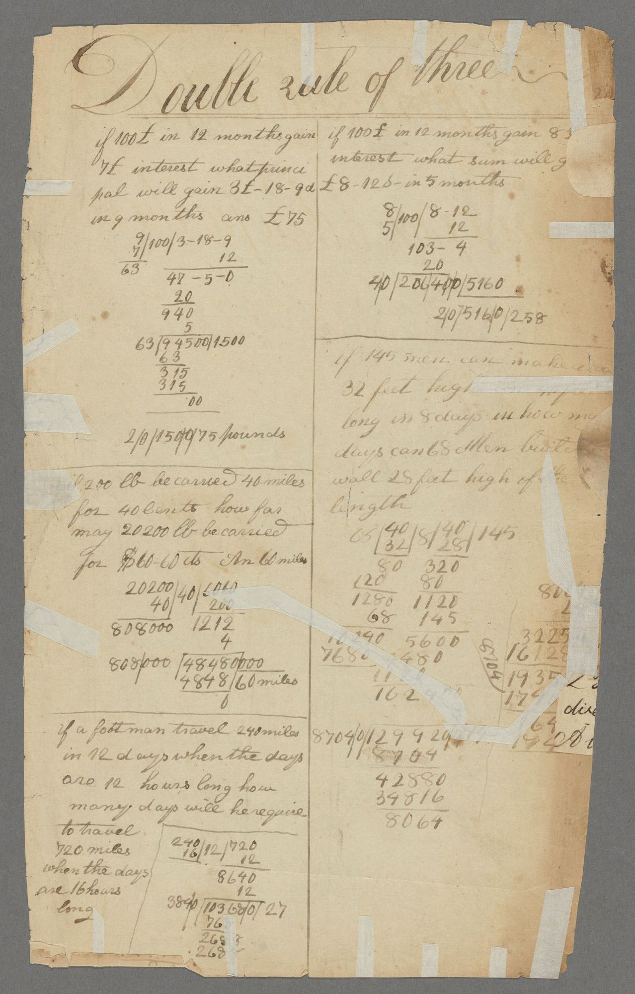 New Lincoln math pages suggest more education