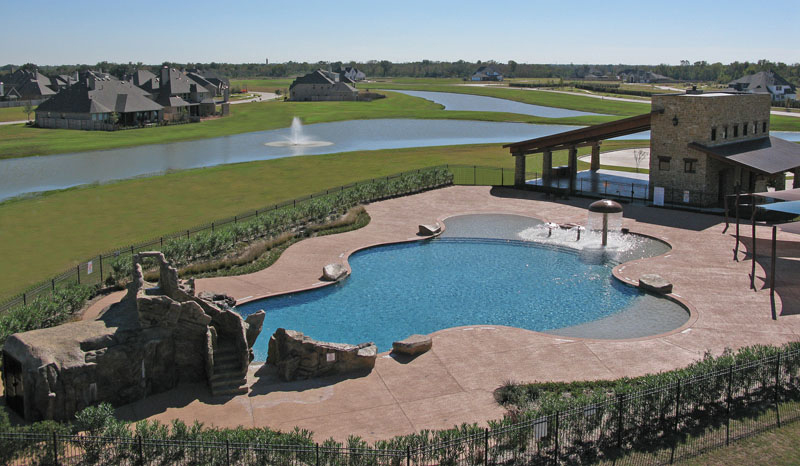 Developer acquires a Manvel community