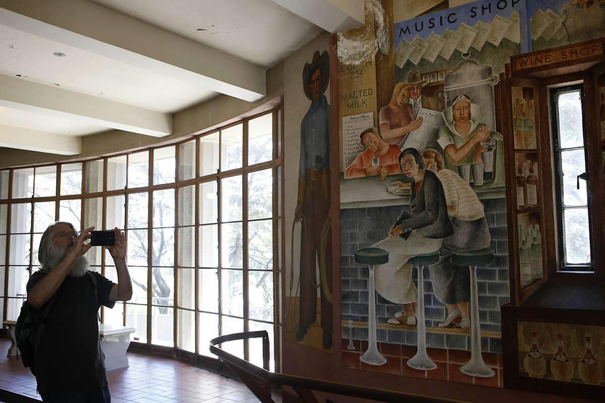 Coit Tower mural restoration infuses S.F. landmark with color