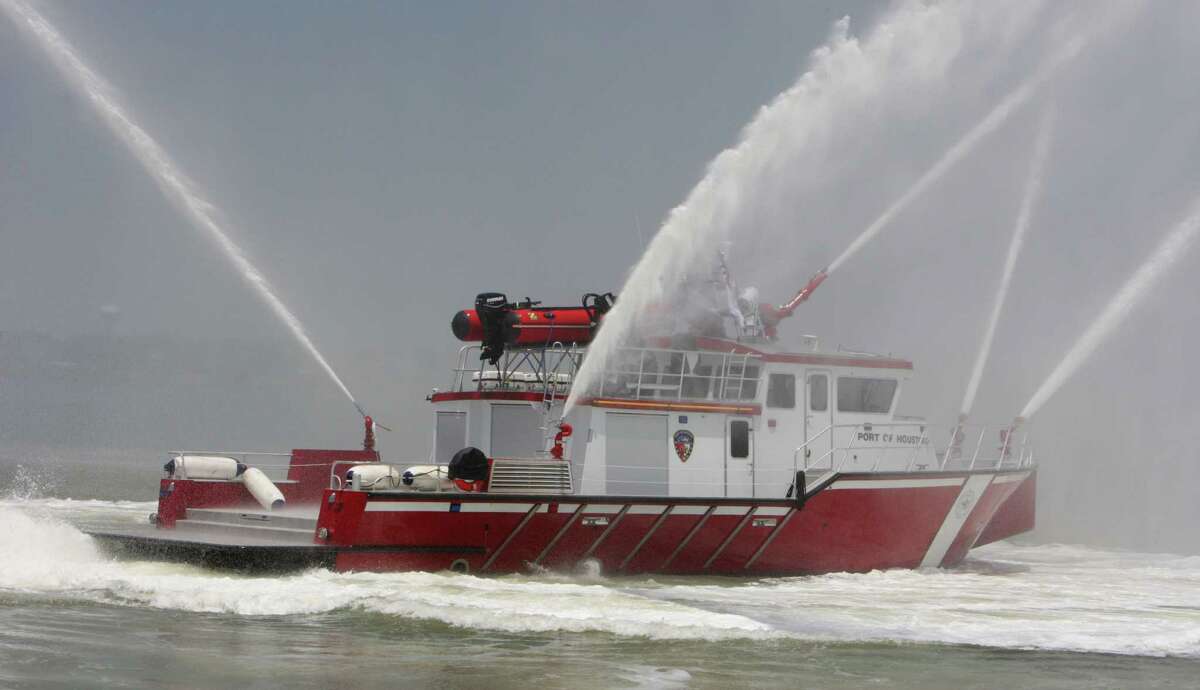 Port of Houston running simulation drill for 'dirty bomb' attack