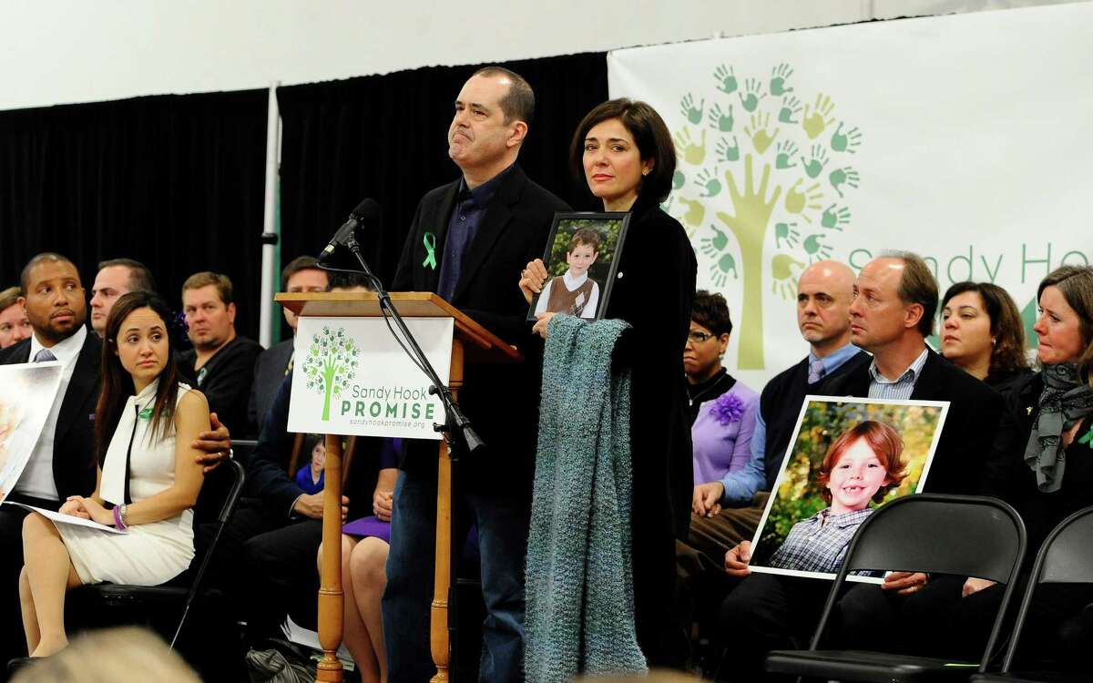 Sandy Hook families 'marching to different drummers'