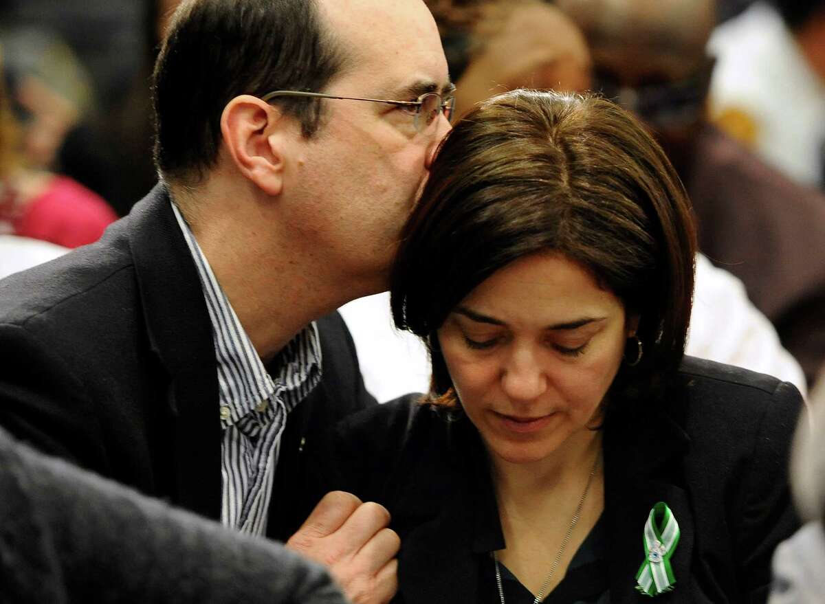 Sandy Hook families 'marching to different drummers'