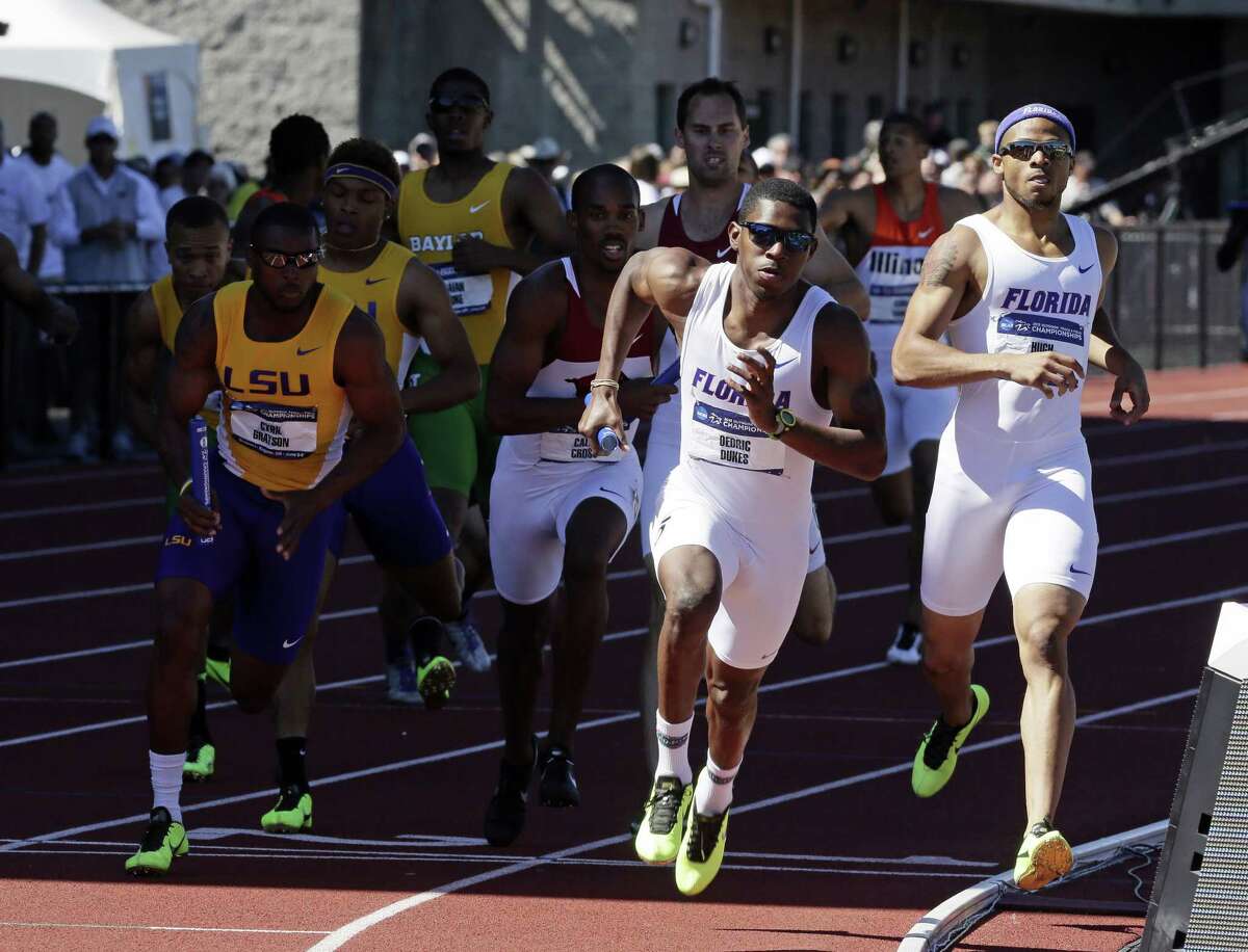 A&M, Florida tie for national track and field crown
