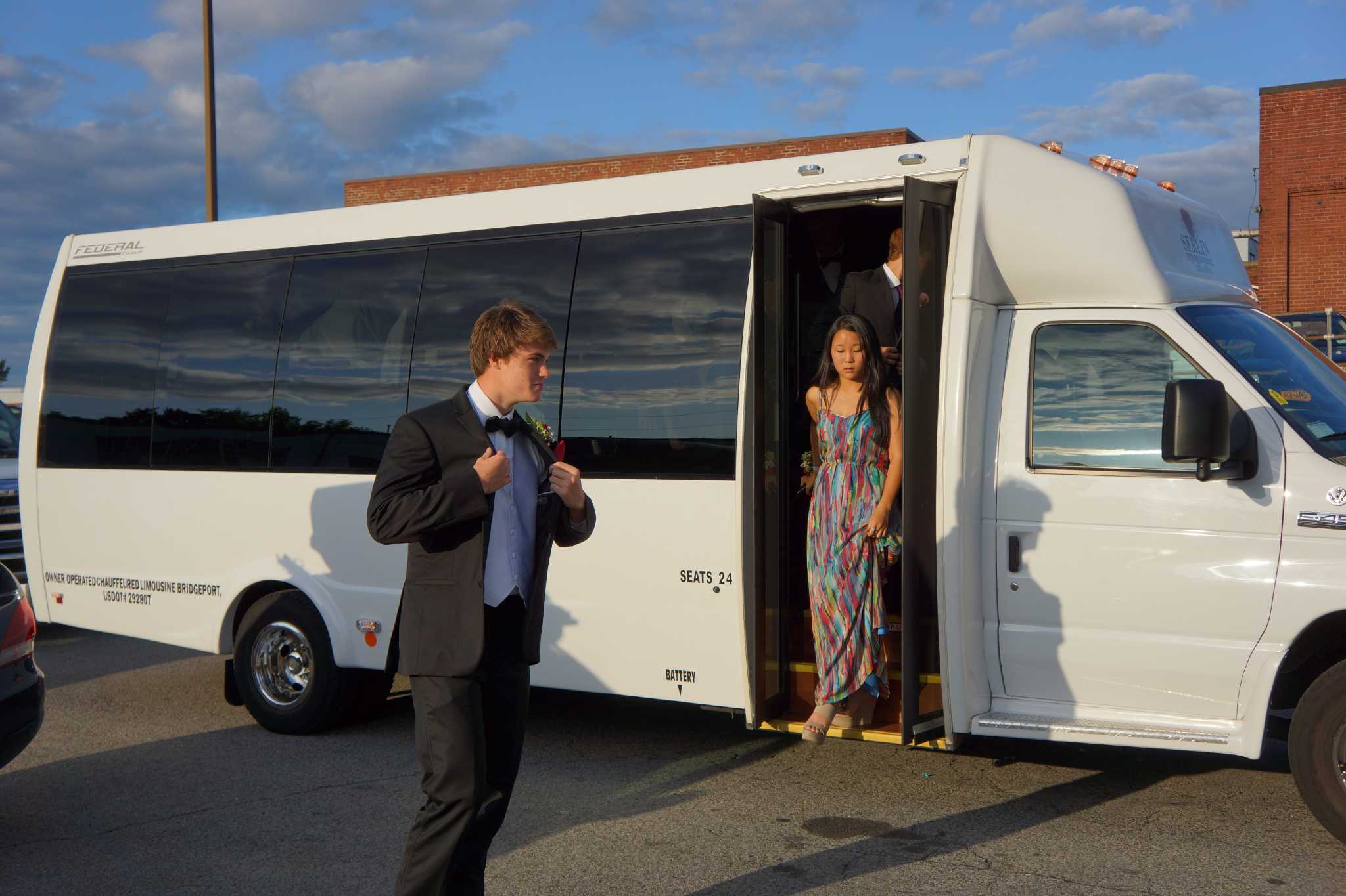 SEEN: Staples High School's senior prom