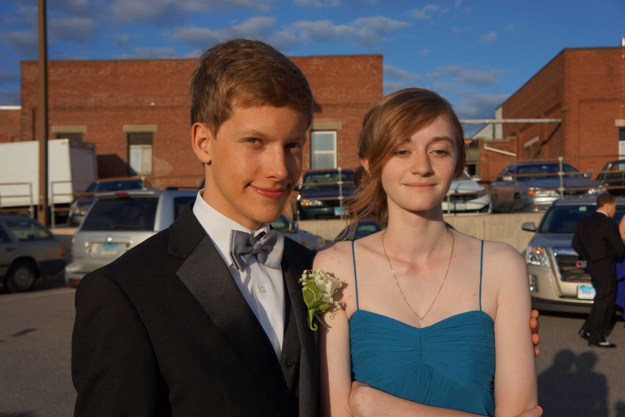SEEN: Staples High School's senior prom