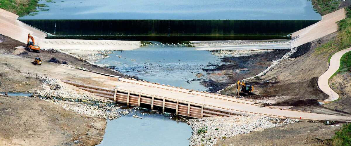Flooding near Mission Espada