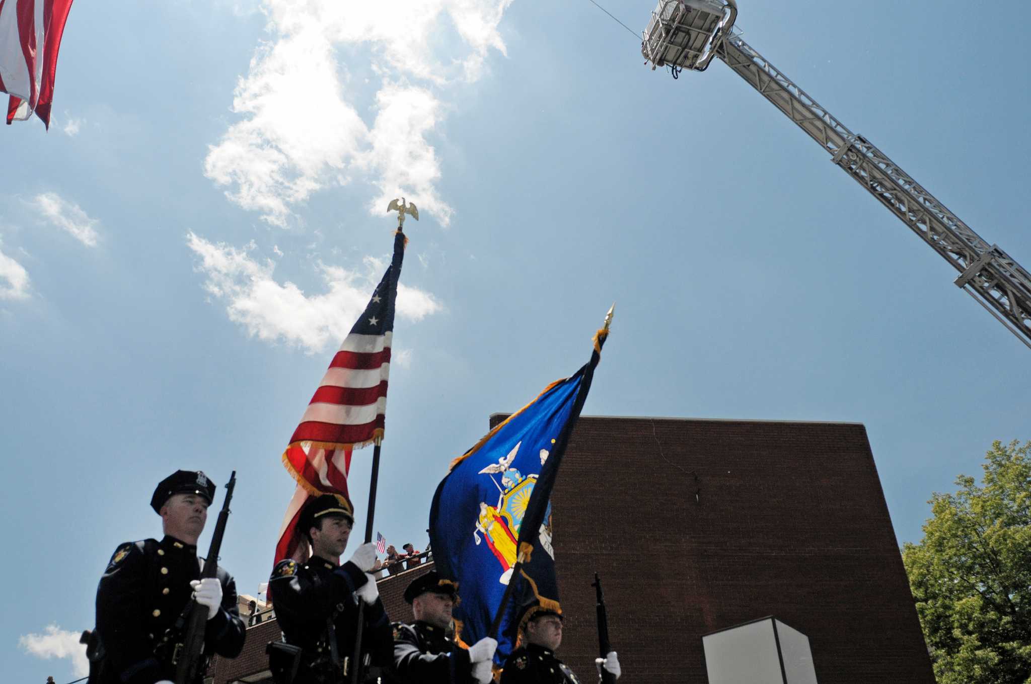 Photos: Troy Flag Day Parade