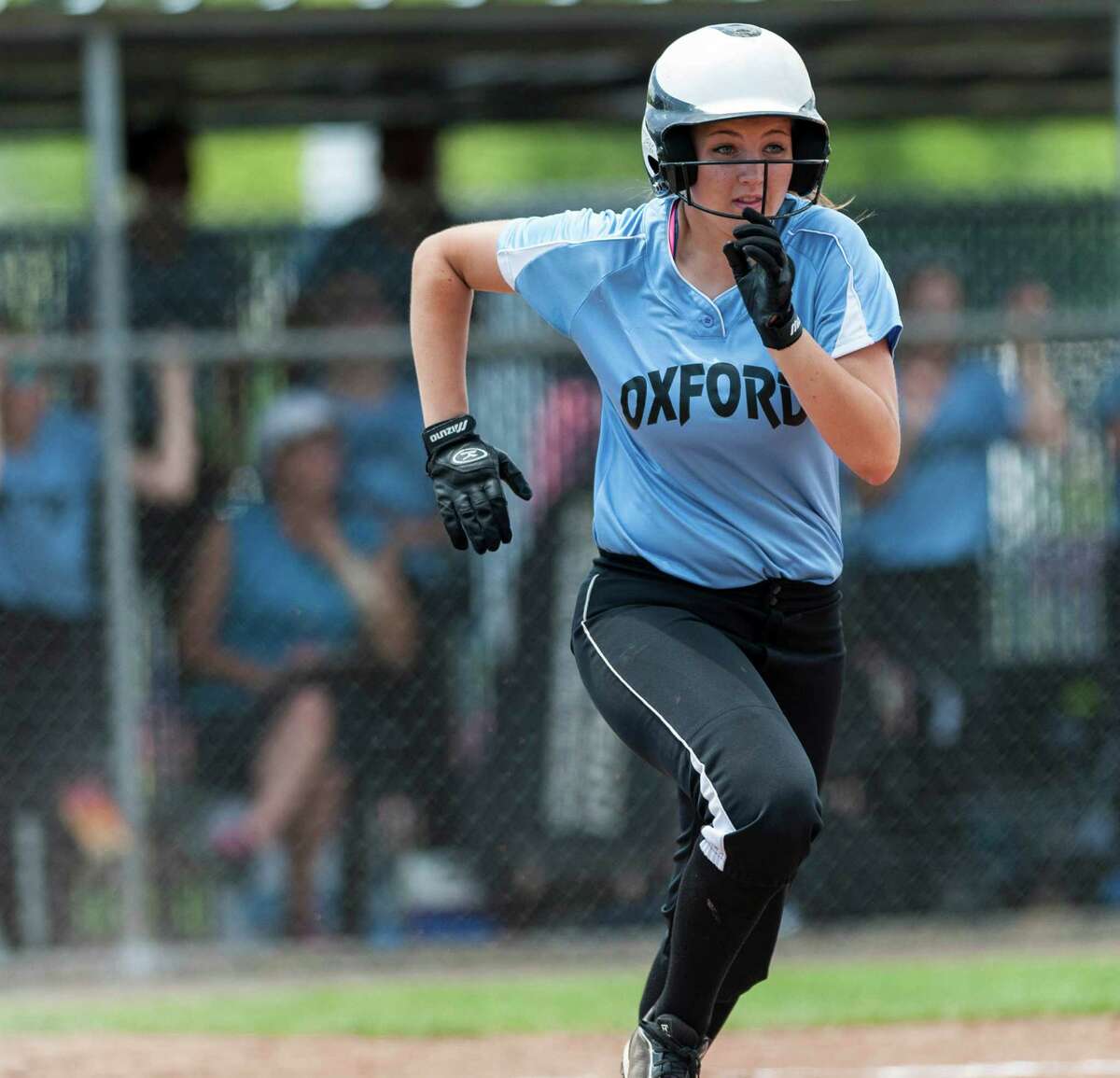 Wentz doubles home Oxford's first softball championship Wentz doubles home Oxford's first softball championship