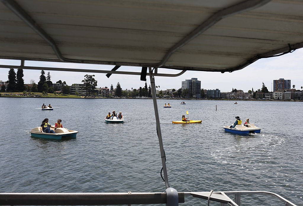Oakland celebrates Lake Merritt revival