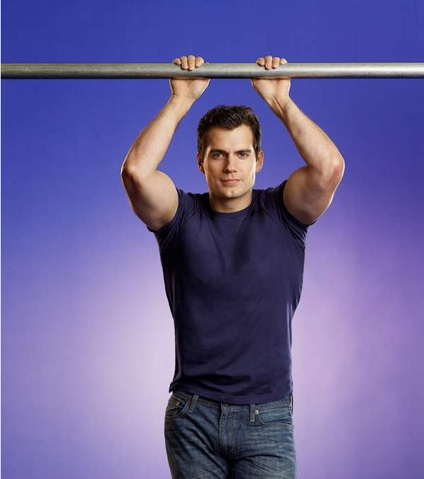 How 'Man of Steel' star got super-buff