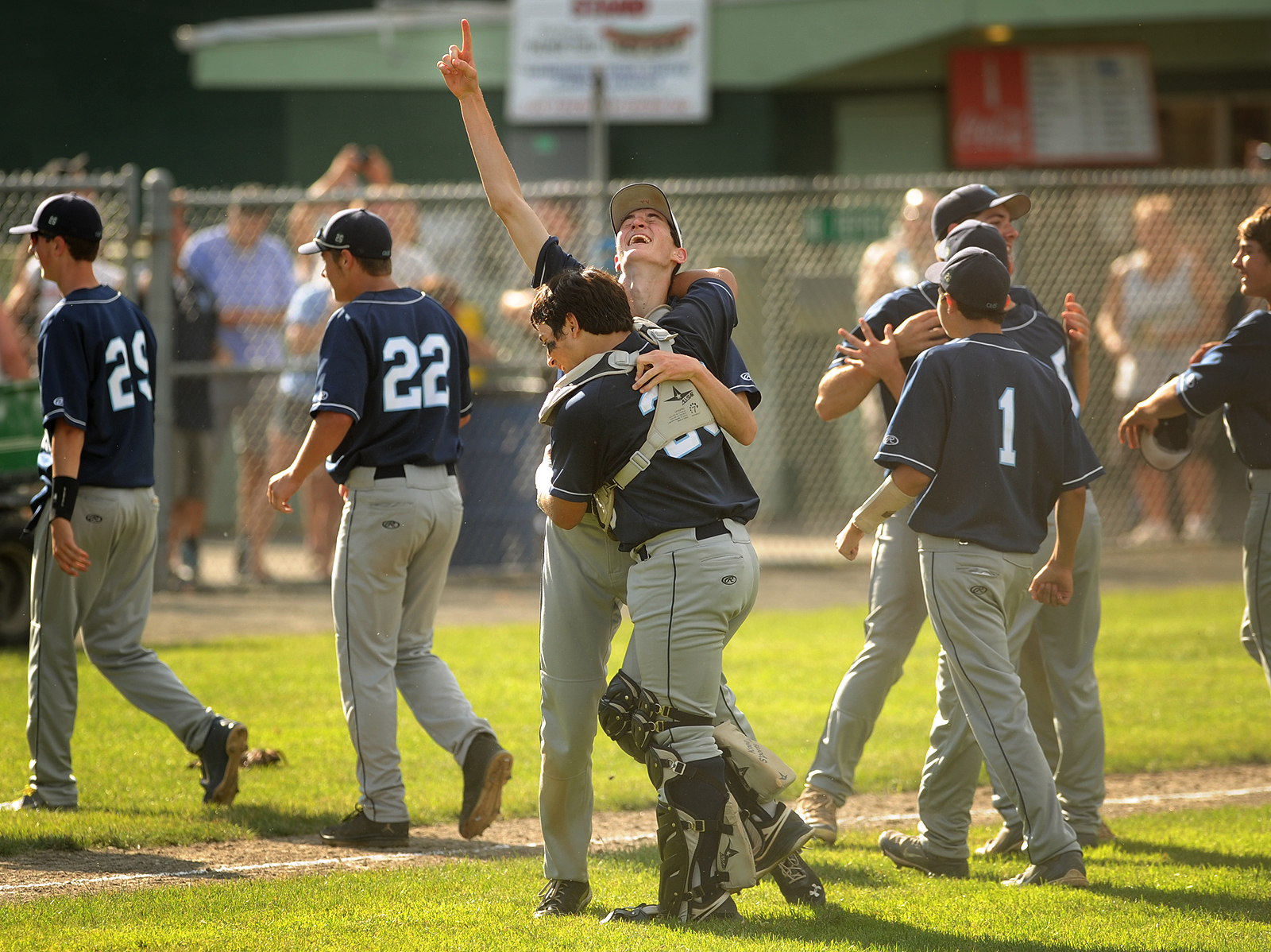Oxford baseball wins Class S title