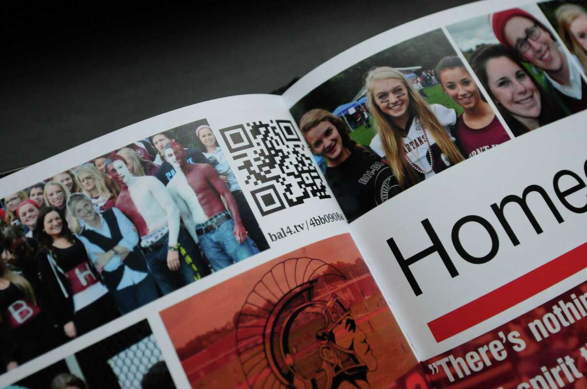 Linking yearbooks to future