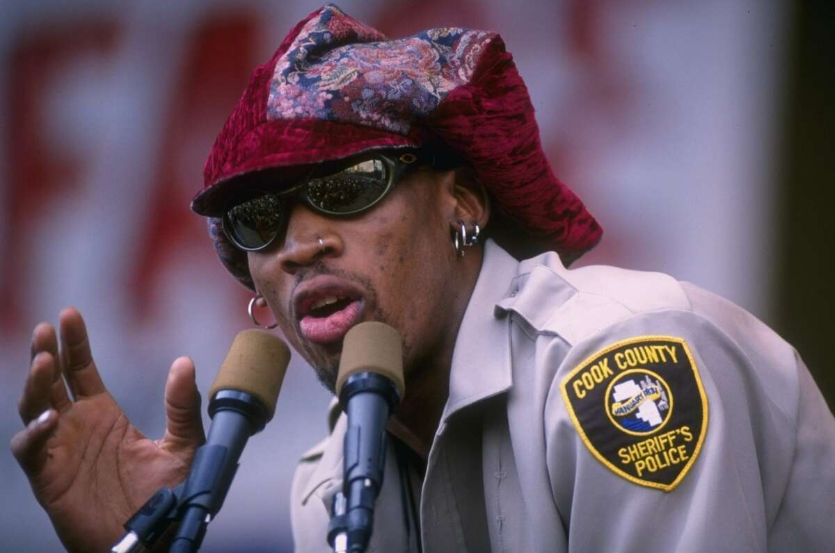 Dennis Rodman calls out ex-Spur Steve Kerr’s coaching skills