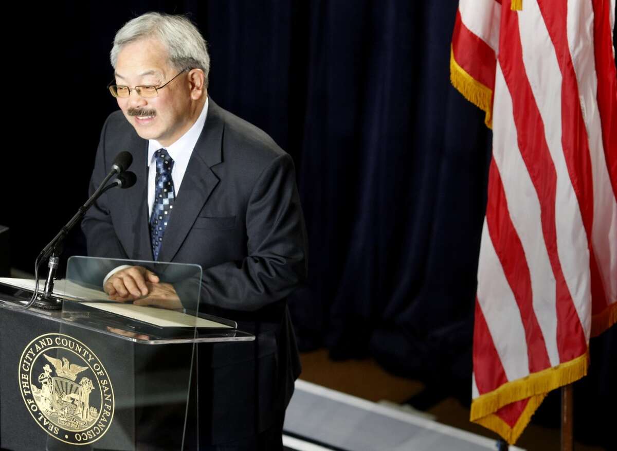 Mayor Ed Lee not Mr. Nice Guy around City Hall anymore