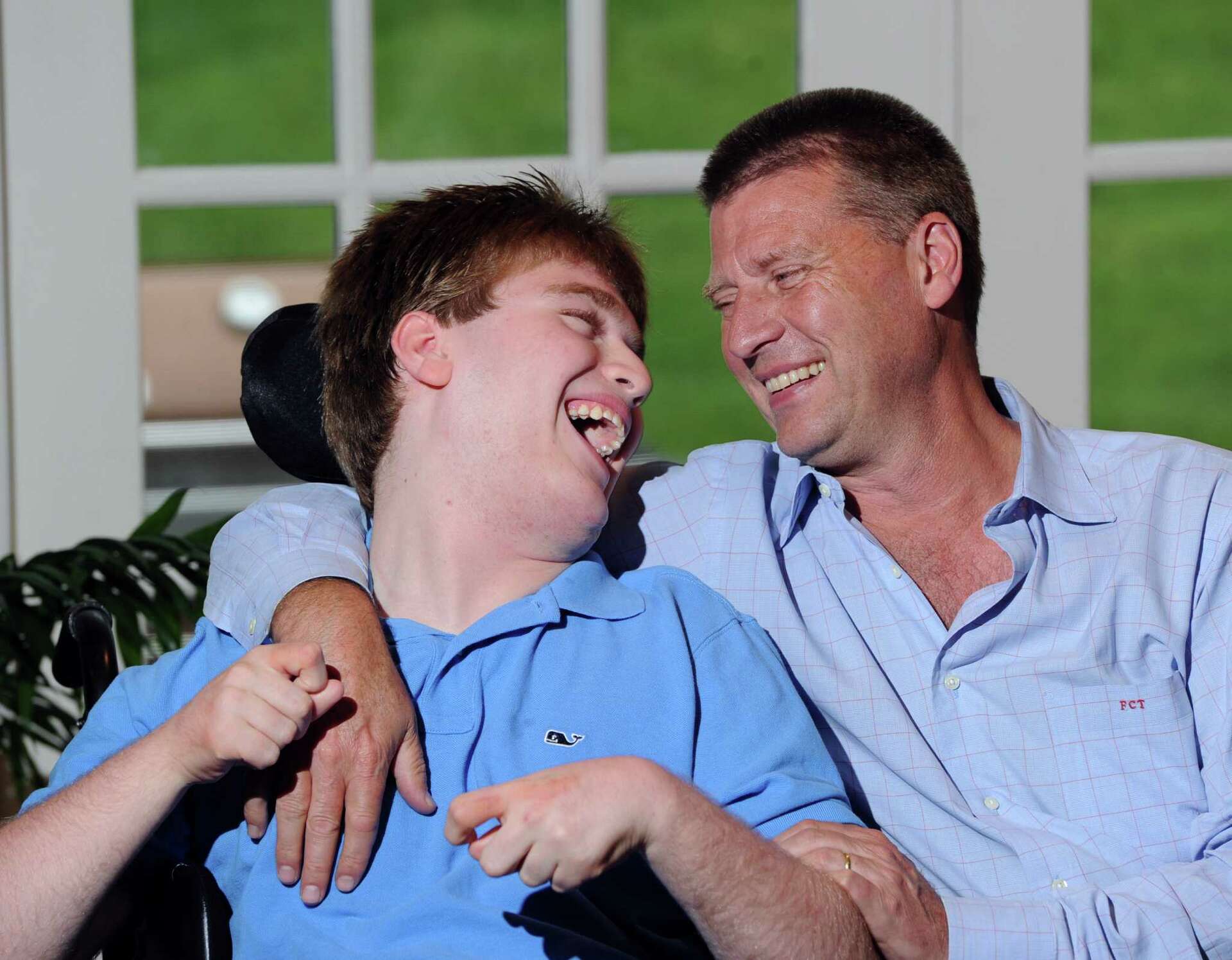 Trump family gives back to agency that helps developmental disabled