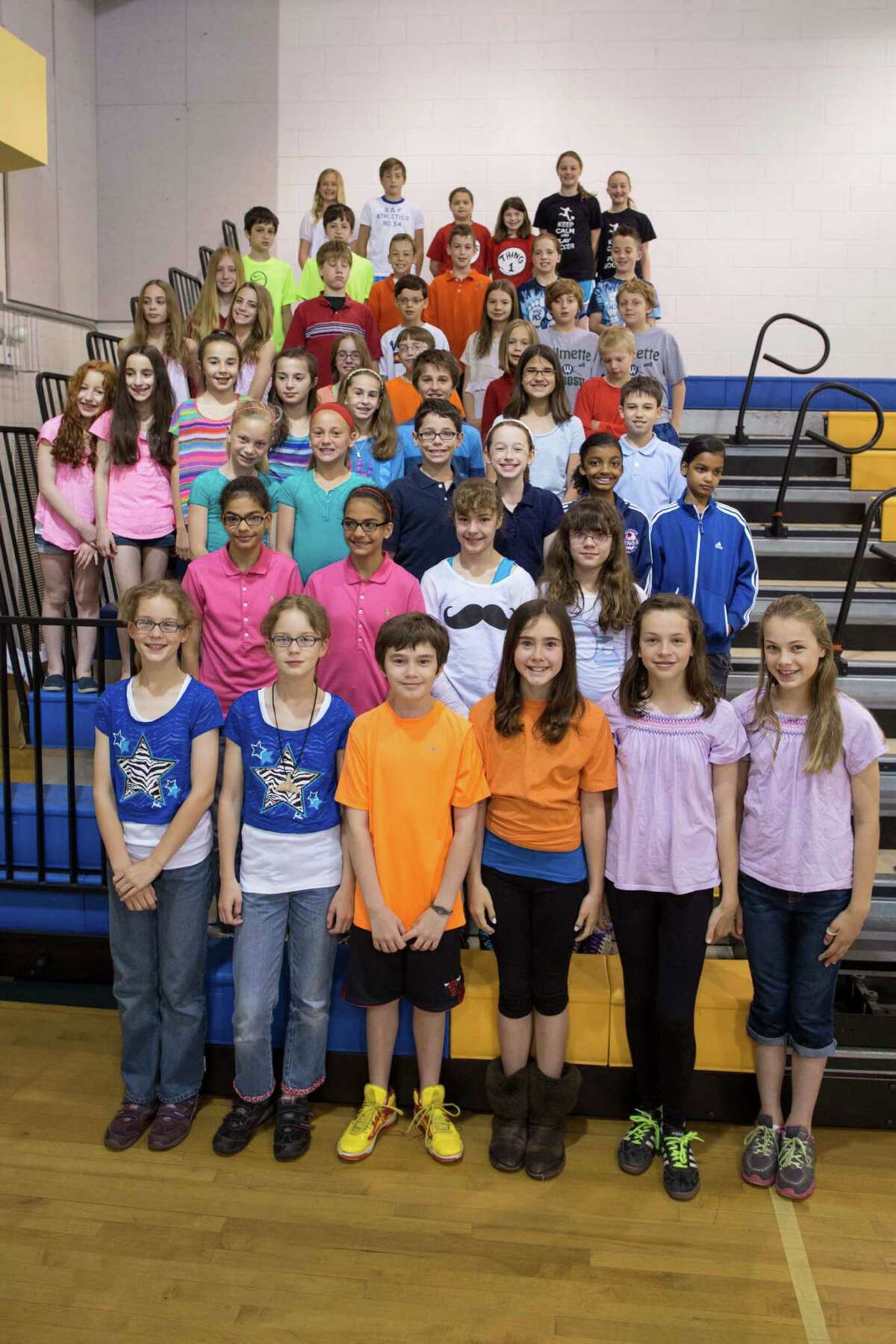 School boasts 24 sets of twins