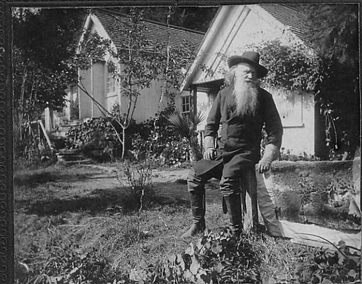 Joaquin Miller - an author with 2 sides