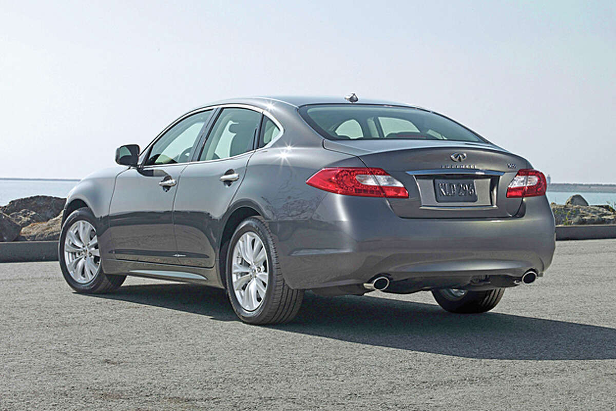 High Line Hot Rod: 2013 Infiniti M56
