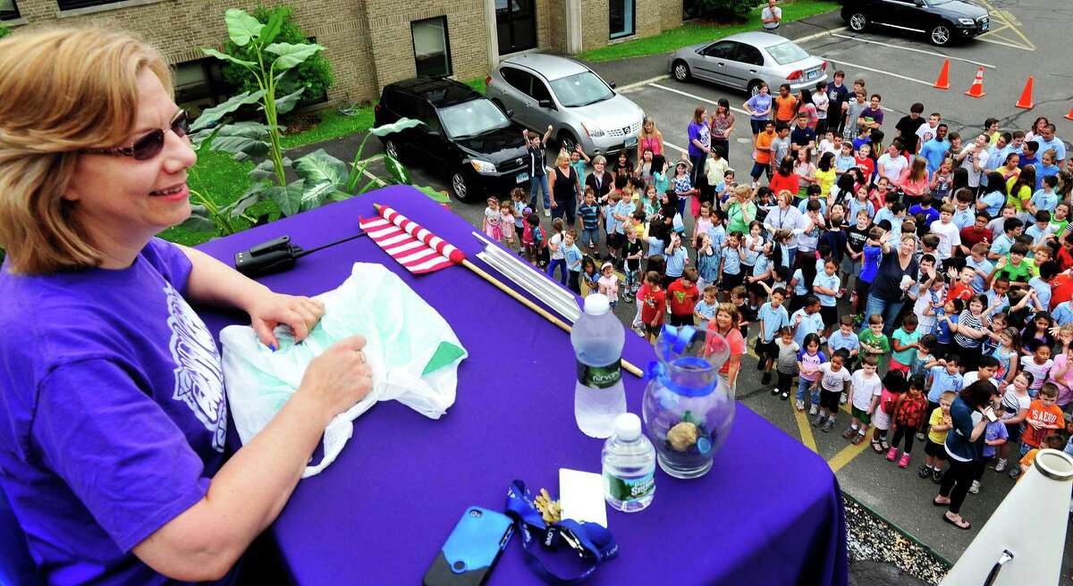 Principal hits the roof (top)