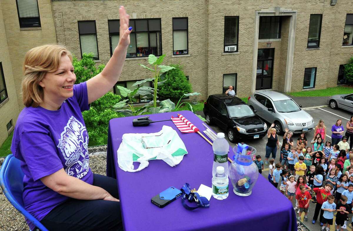 Principal hits the roof (top)